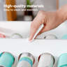 Ackitry Craft Table Mobile Vinyl Roll Holder 60 Compartments Vinyl ...