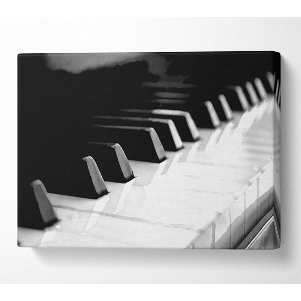 Metro Lane Piano Keyboard - Print | Wayfair.co.uk