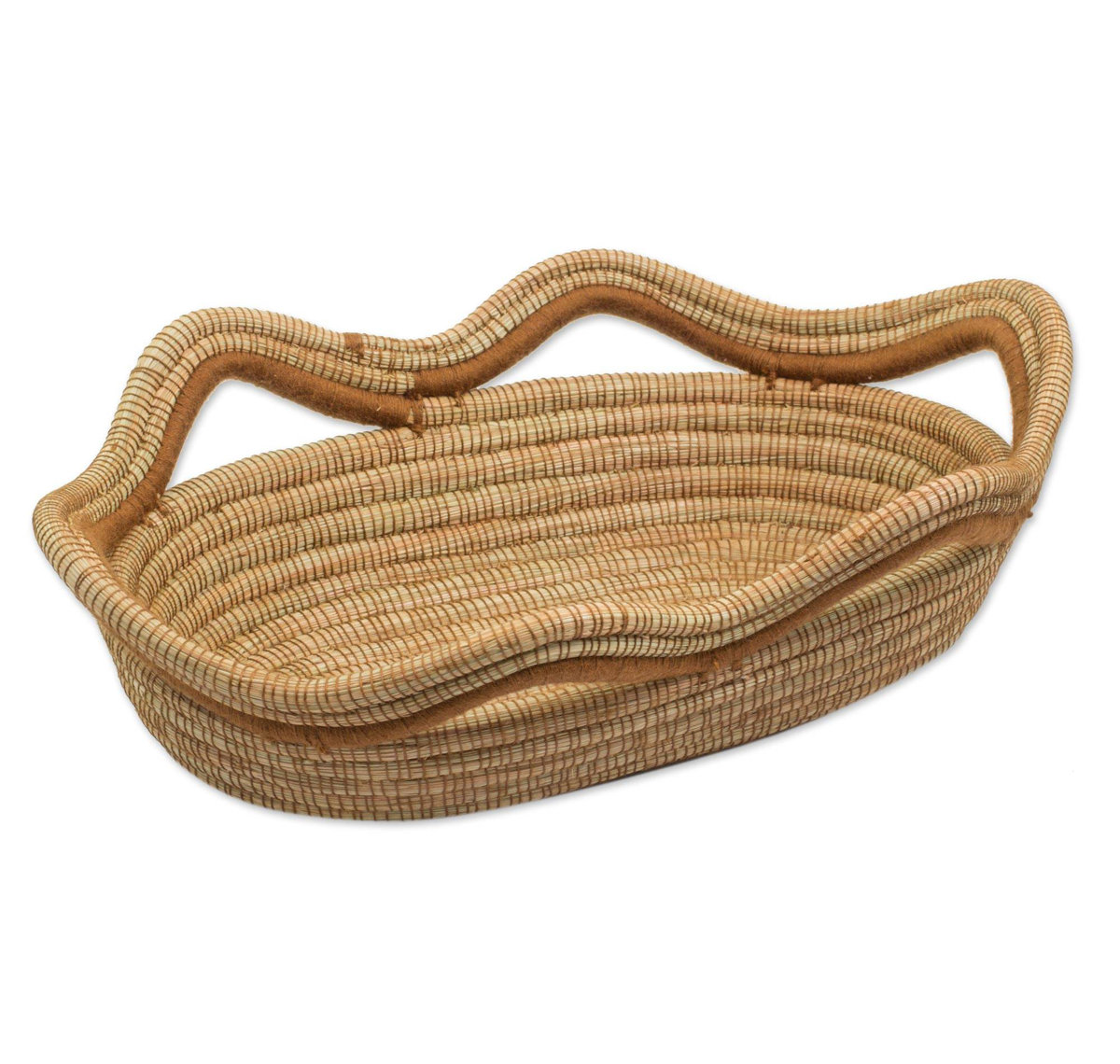 World Menagerie Forest Trail 3 Piece Solid Wood Basket Set | Wayfair