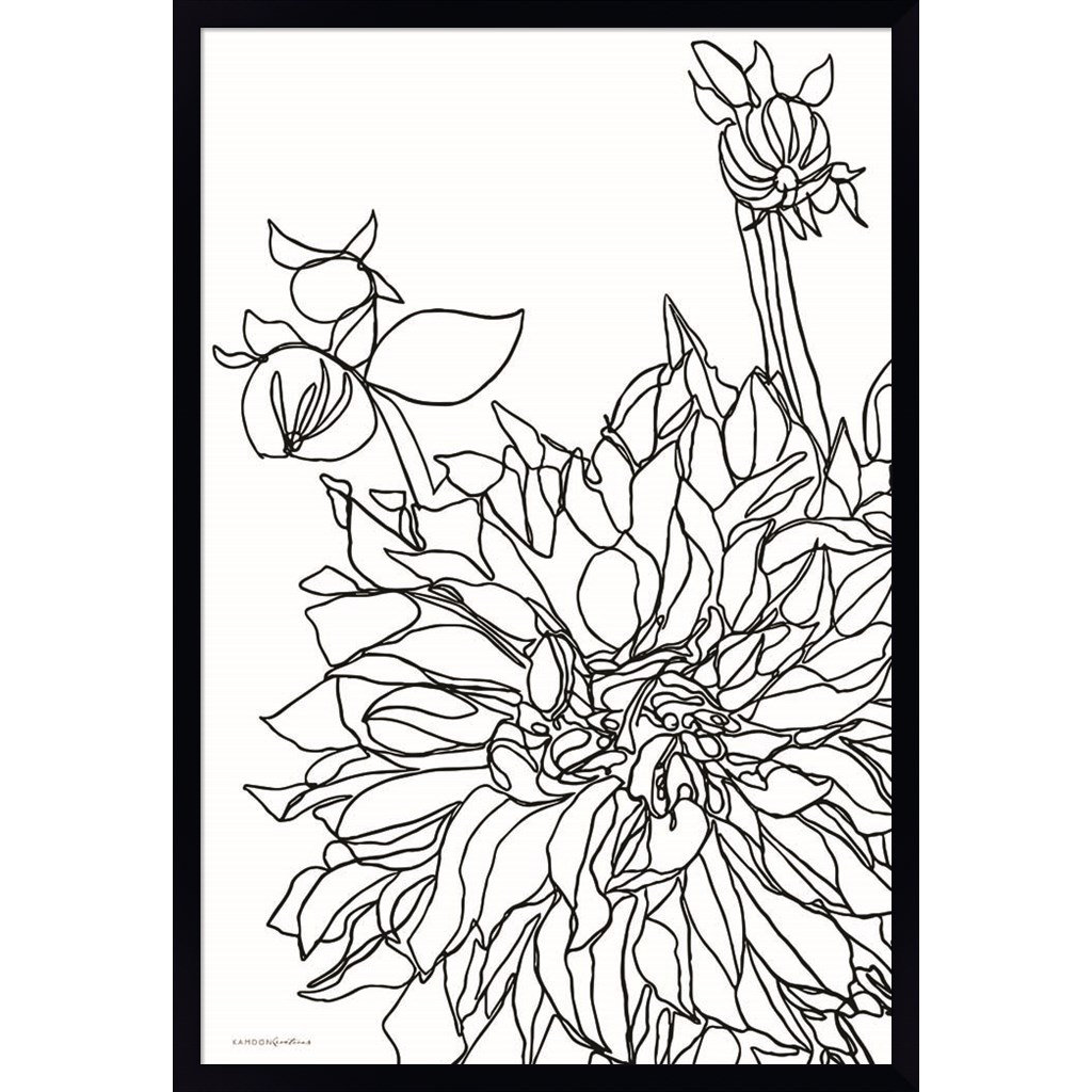 Red Barrel Studio® Sunny Disposition By Kamdon Kreations, Framed Wall ...