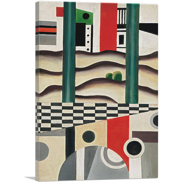 ARTCANVAS The Bridge 1923 On Canvas by Fernand Leger Print - Wayfair Canada