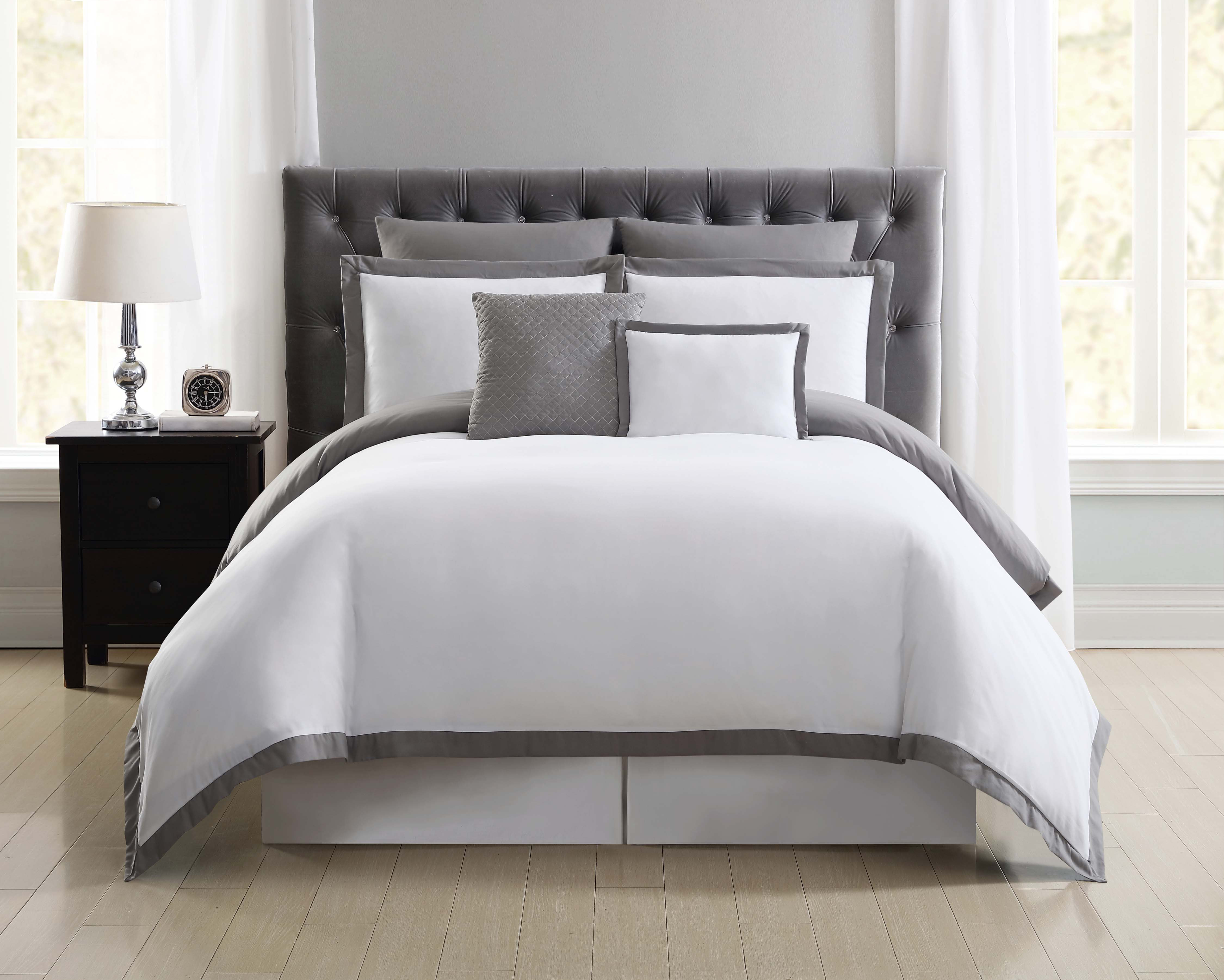Truly Soft Ensemble de couette 7 pièces Everyday Hotel Style et ...