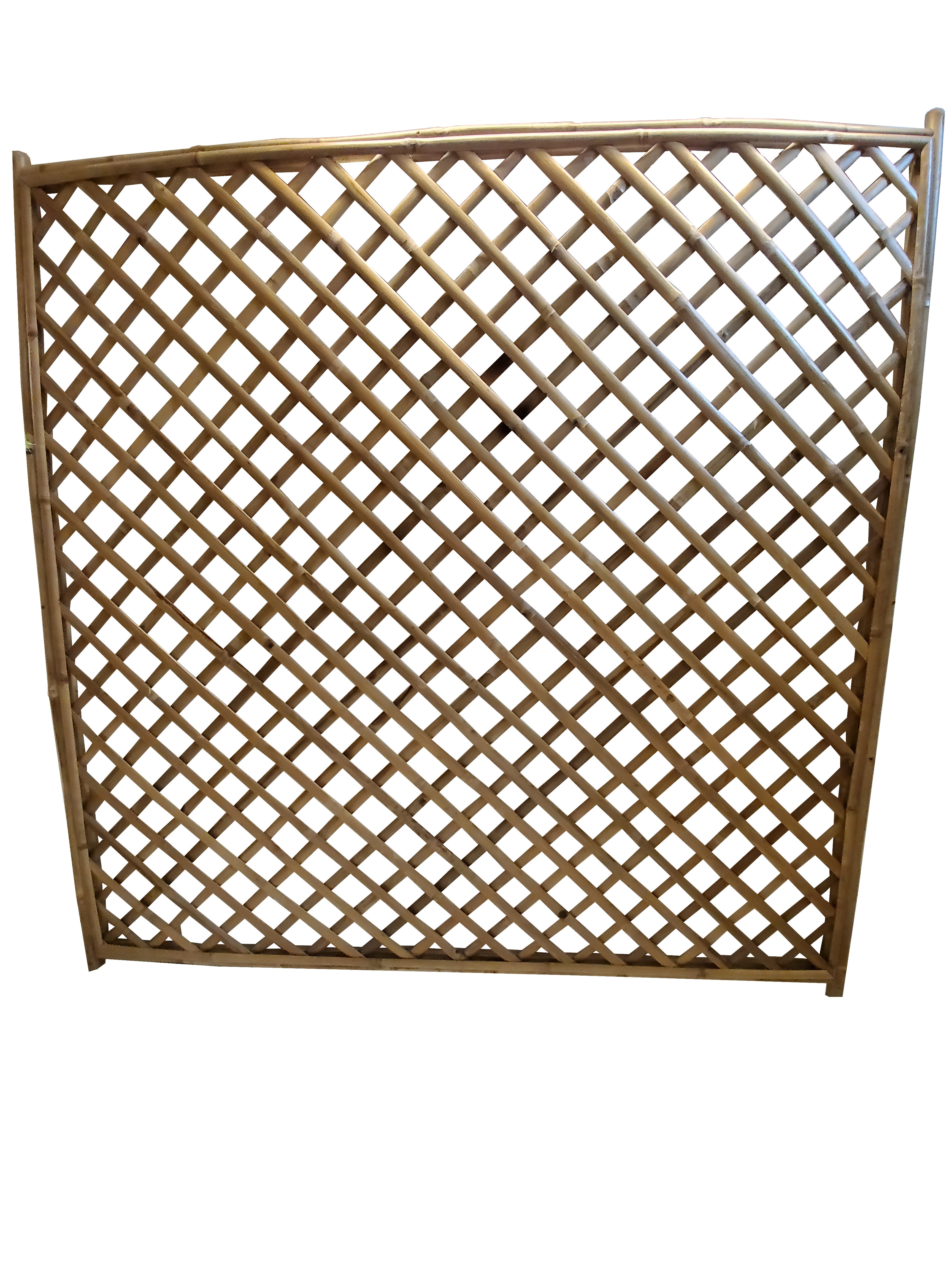 MGP Framed Diamond Opening Pattern Wood Lattice Panel Trellis & Reviews ...