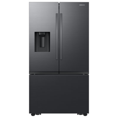Samsung 31 cu. ft. Mega Capacity 3-Door French Door Refrigerator with ...