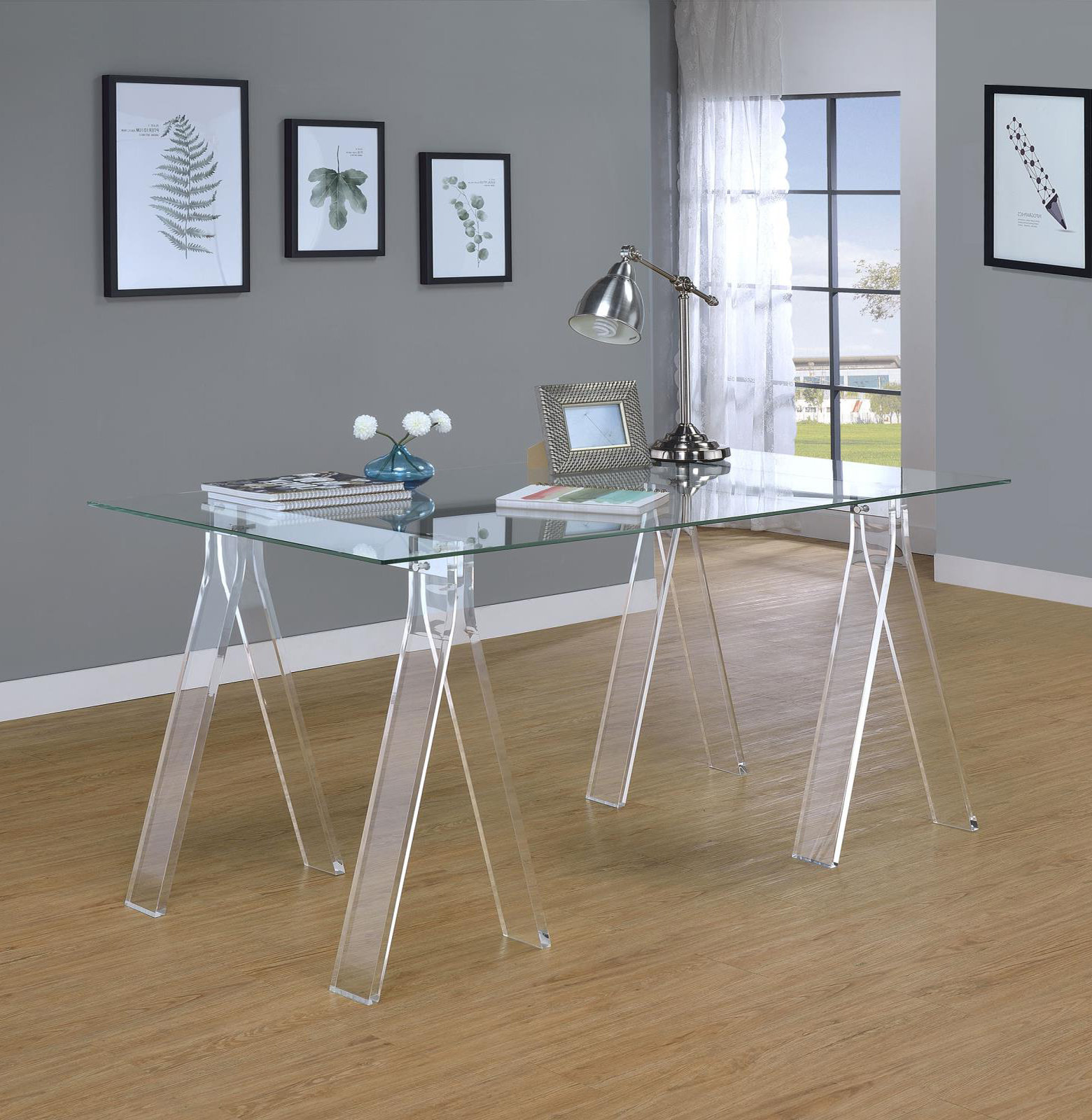 Wrought Studio™ Jorene Desk | Wayfair