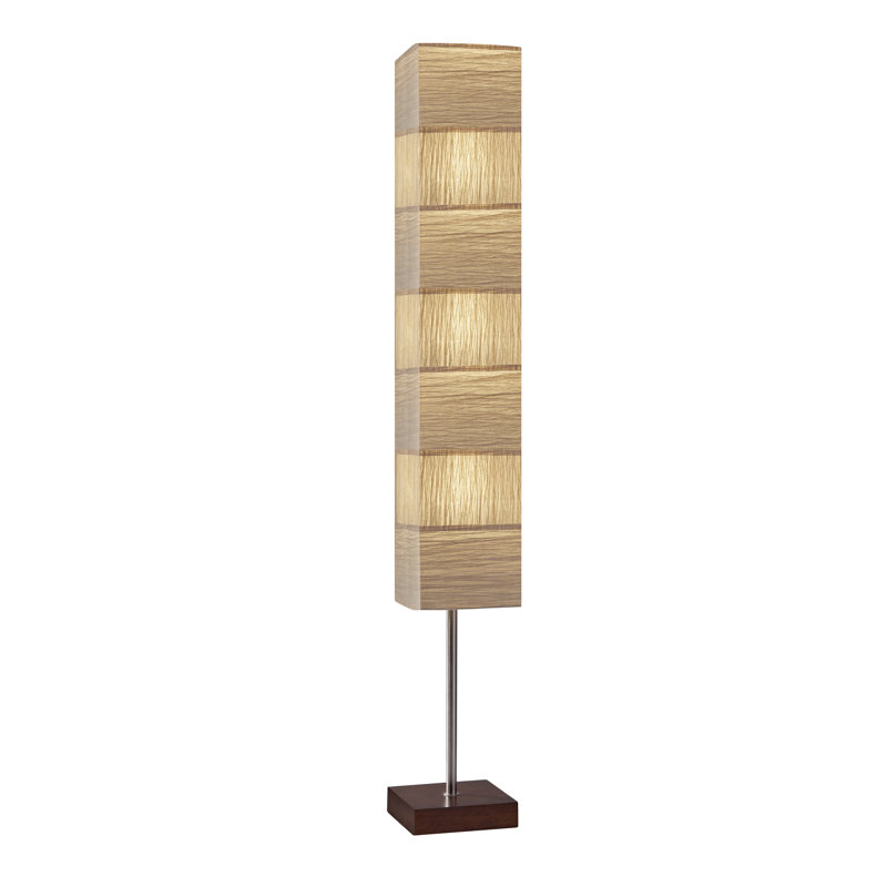 Beachcrest Home™ Zana 72" Column Floor Lamp & Reviews | Wayfair