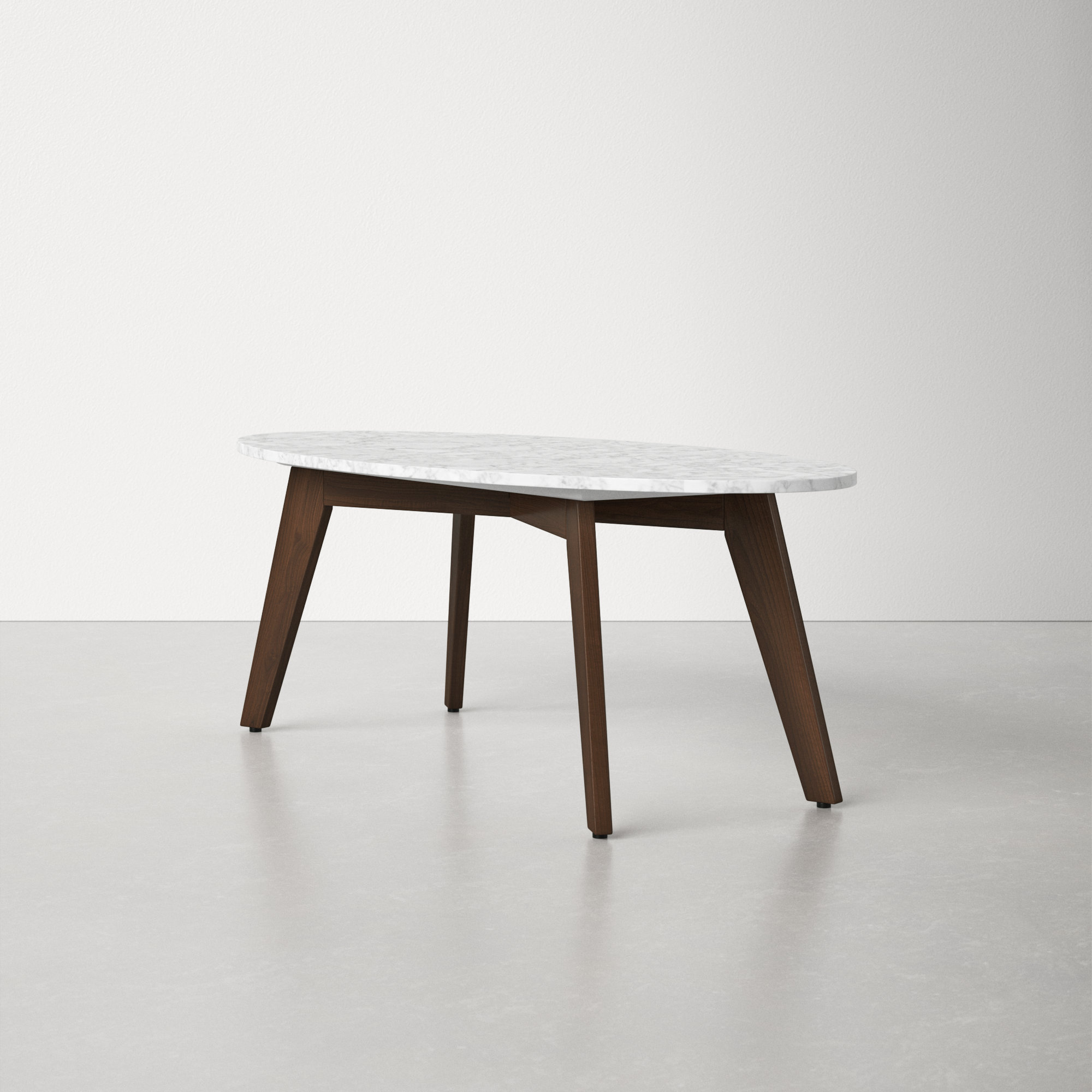 AllModern Enzo 4 Legs Coffee Table & Reviews | Wayfair