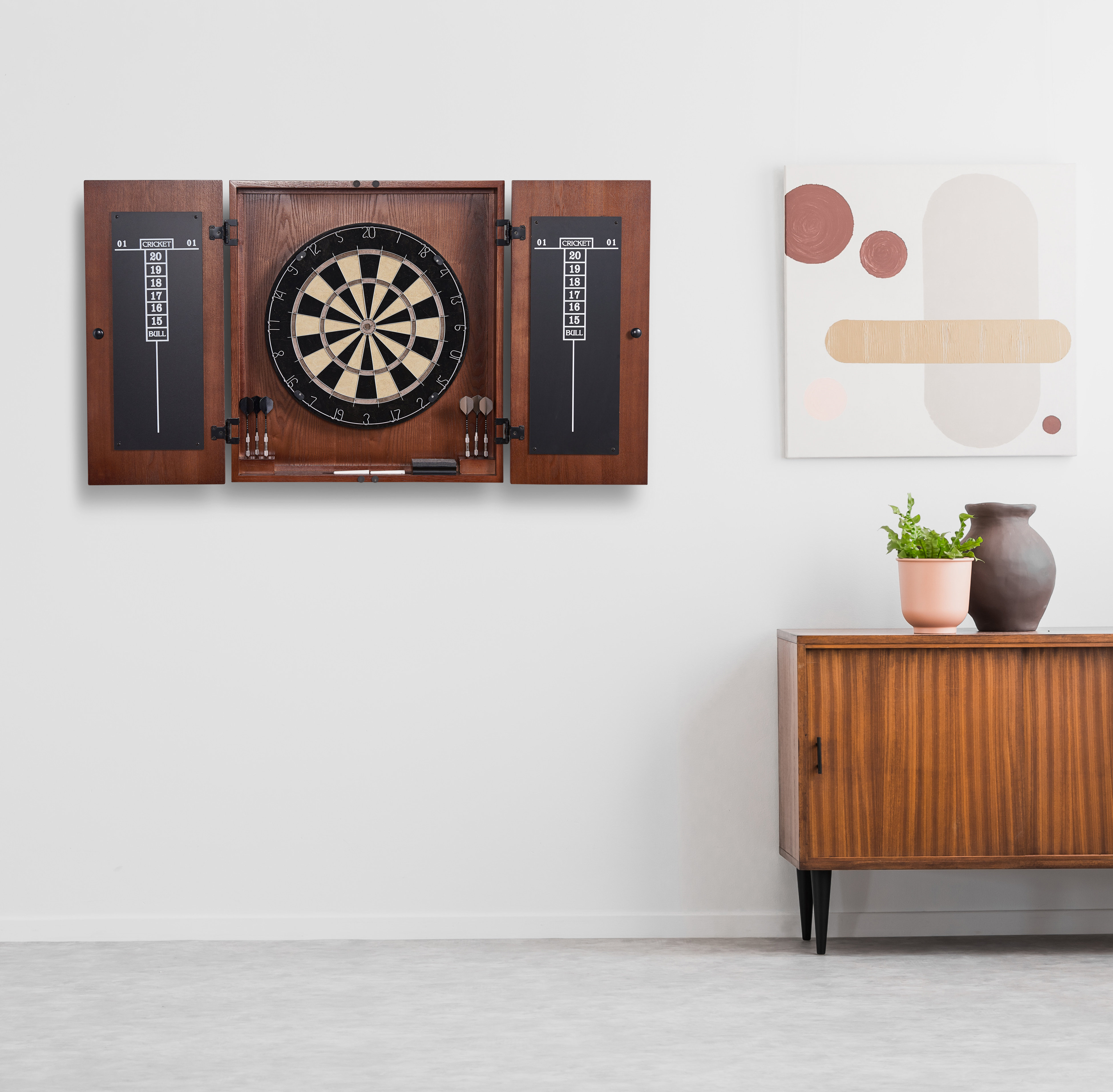 HB Home Alto Dart Cabinet by HB Home & Reviews | Wayfair