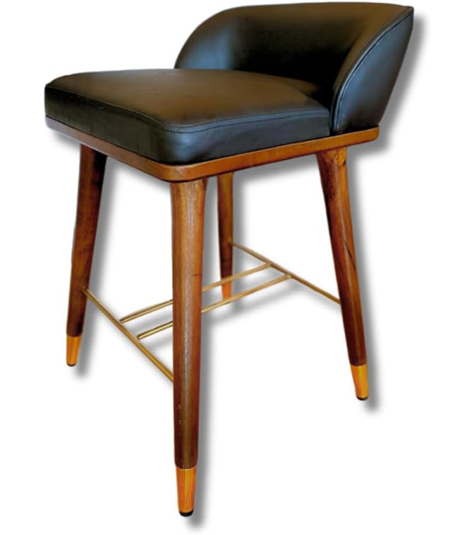 Mercer41 Waal 25'' Counter Stool | Wayfair