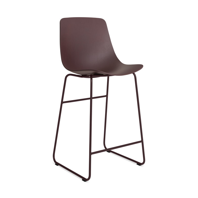 Clean Cut Stool with Sled Leg | AllModern