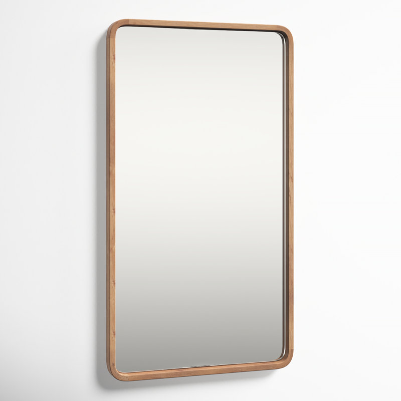 Joss & Main Sherman Rectangle Accent Mirror "& Reviews" | Wayfair