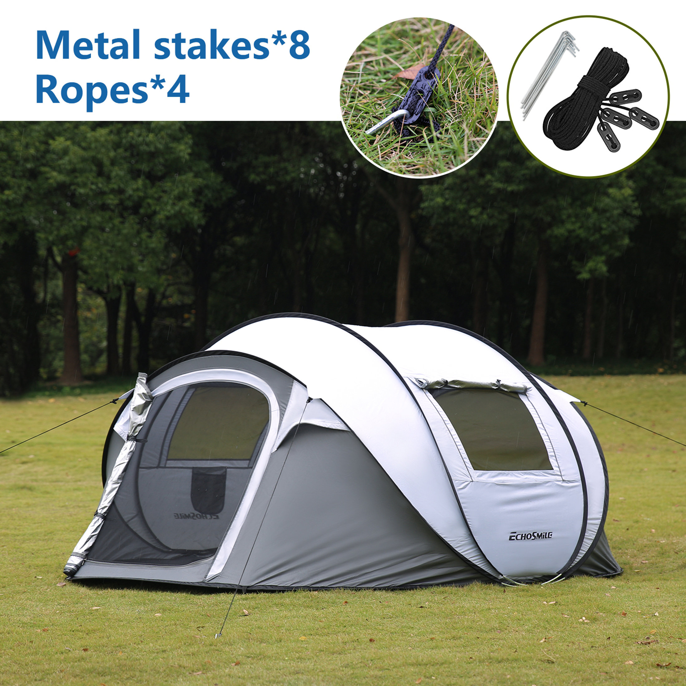 dingdangxiang 4-6 Person Luxurious Instant Pop-Up Boat Tent | Wayfair