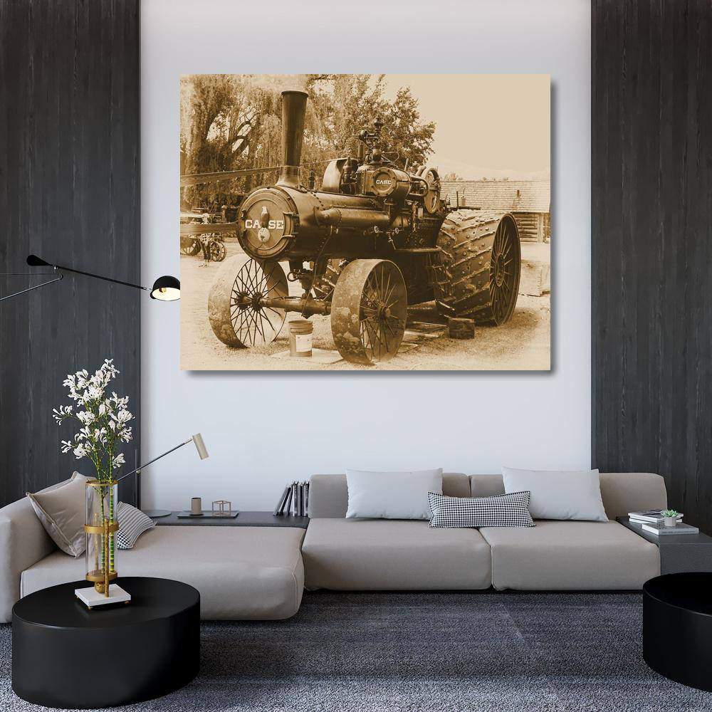 Williston Forge Vintage Photo Archive Gallery Wrapped Canvas Art Titled ...