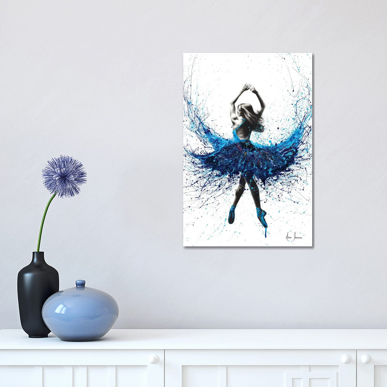 East Urban Home Bristol Dancer by Ashvin Harrison - Print | Wayfair