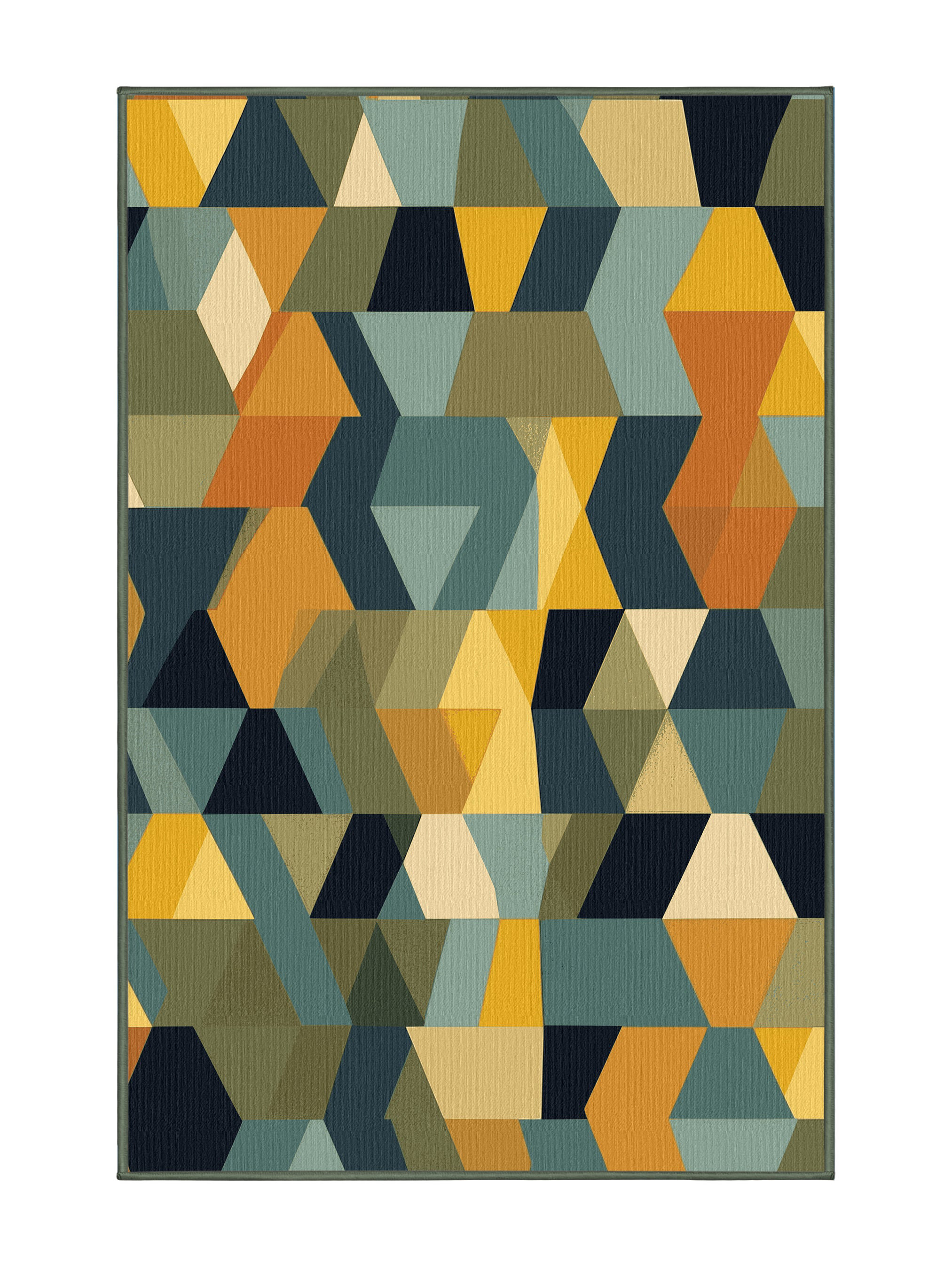 Ebern Designs Terra Pixels Rug | Wayfair