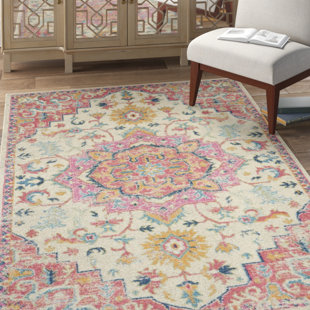 Blue Vintage Look Area Rugs You'll Love | Wayfair
