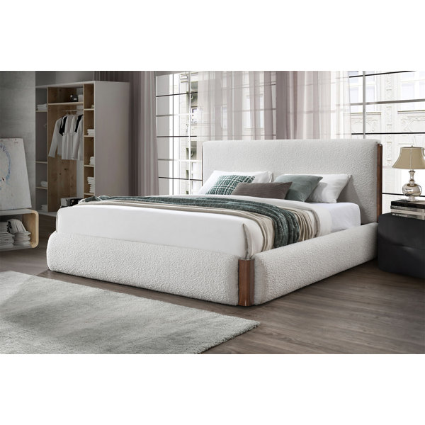 Latitude Run® Joselow Upholstered Bed, Platform Bed, Bed Frame with ...