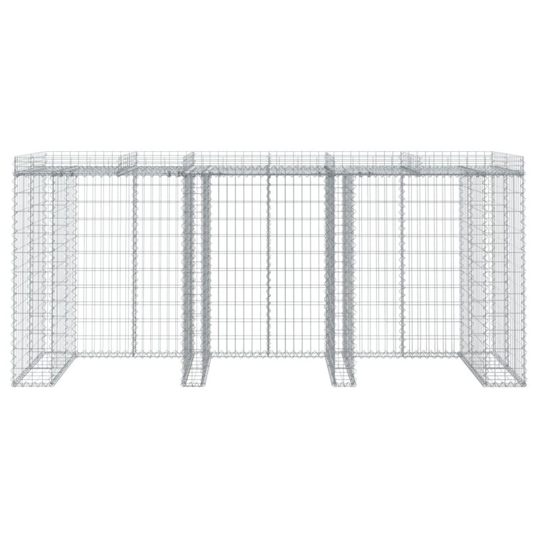 Dakota Fields Metal Triple Bin Store | Wayfair.co.uk