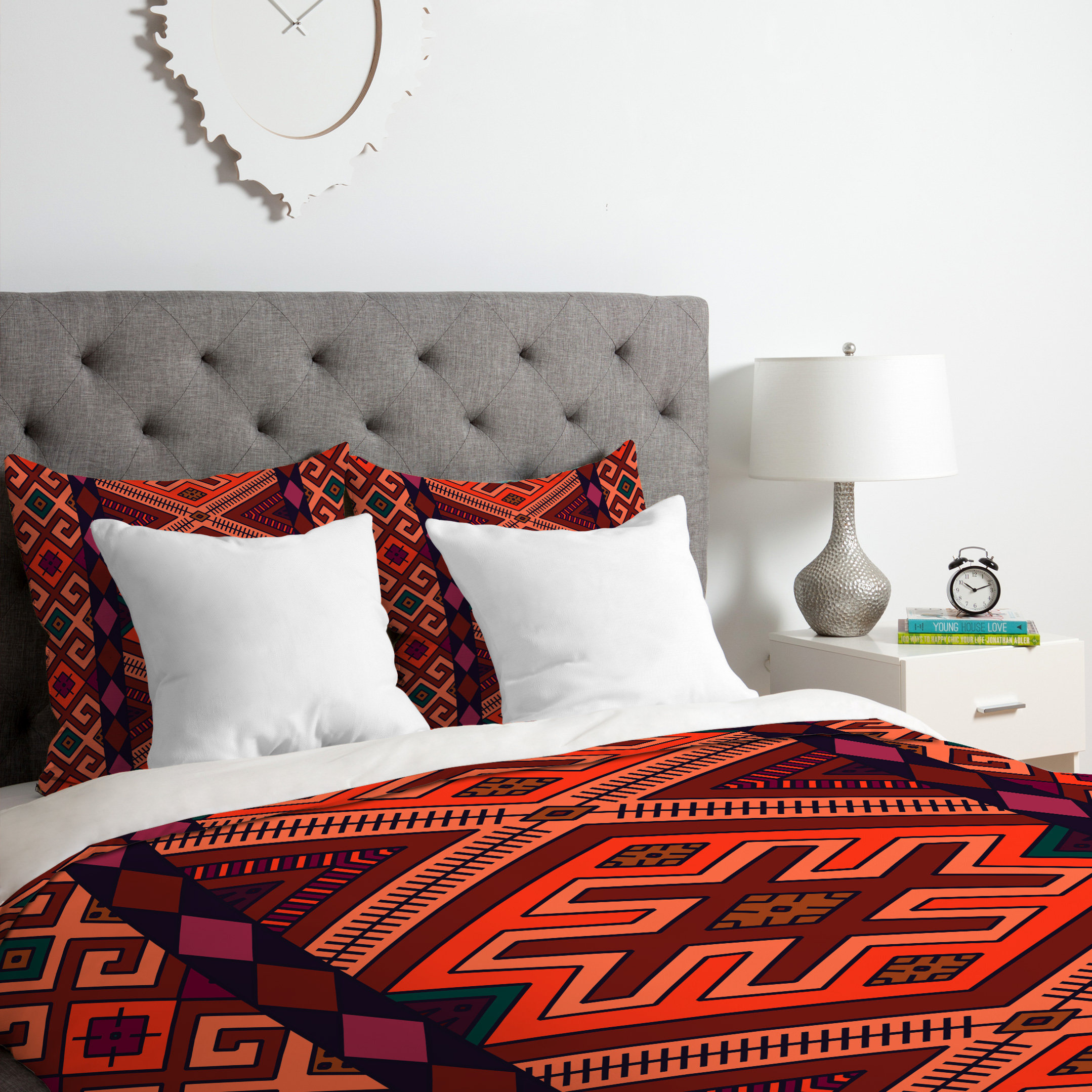 Deny Designs Rug Burn Duvet Cover Set | Wayfair