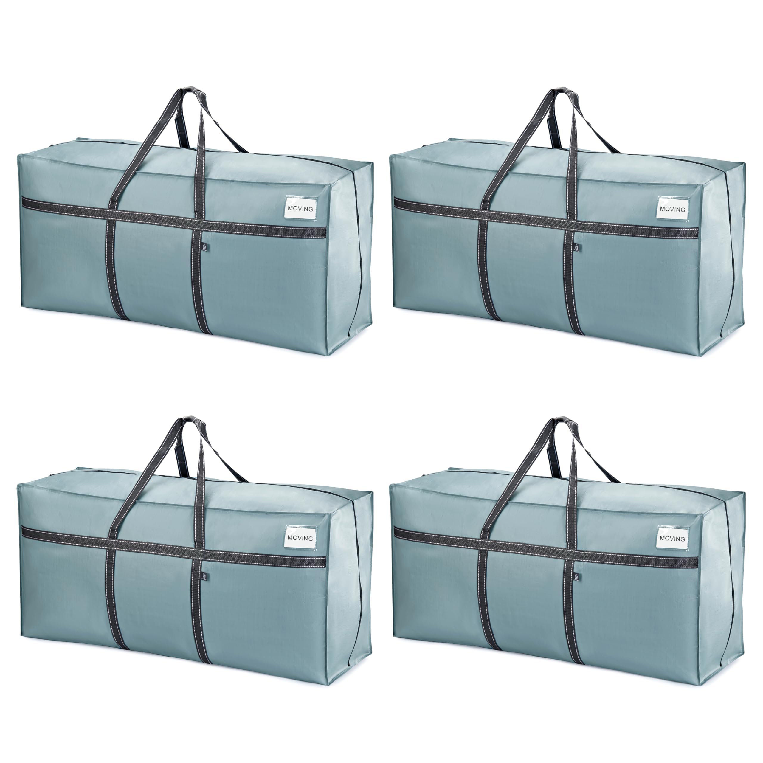 Rebrilliant Extra Large Moving Bags,Heavy Duty Storage, Moving Boxes ...