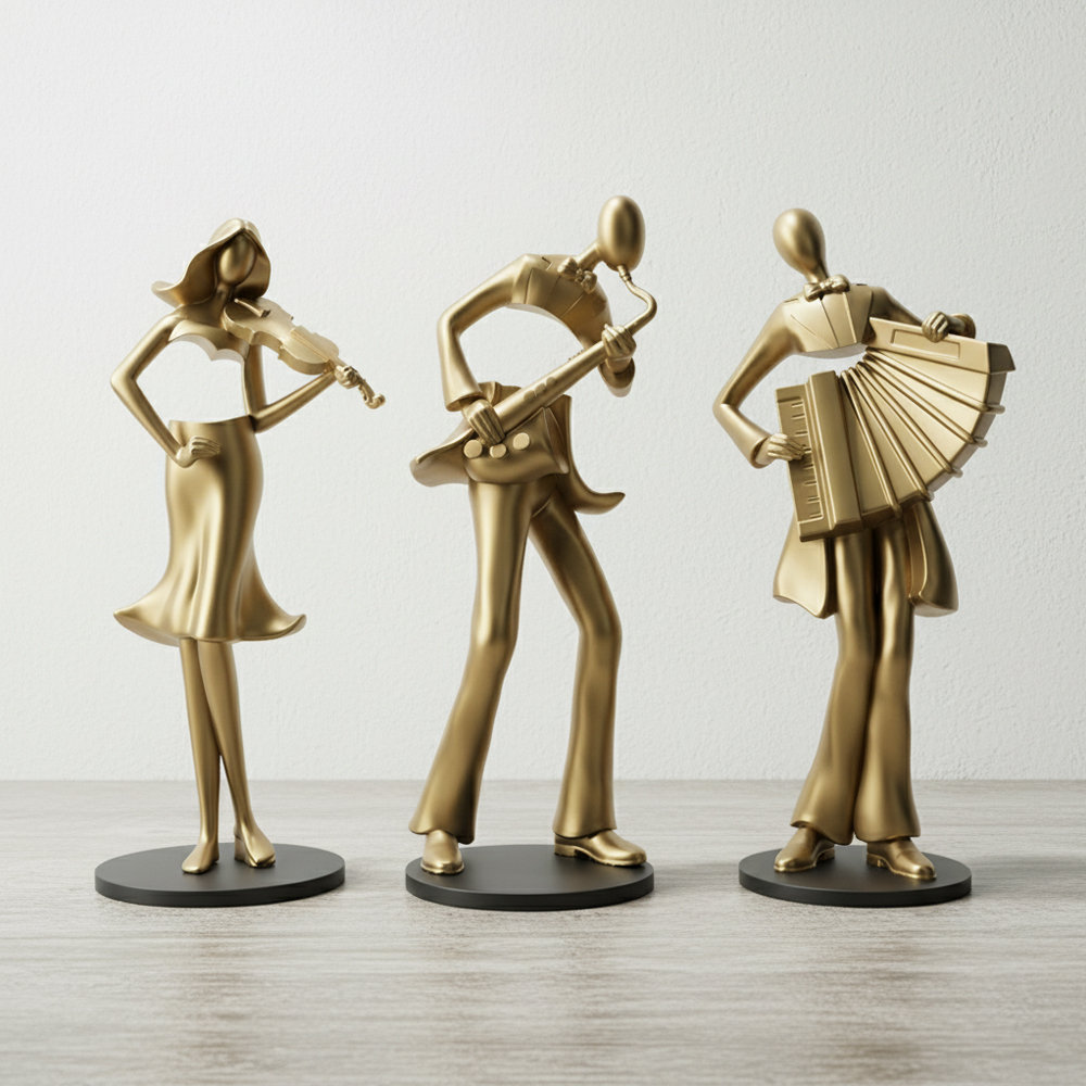 Corrigan Studio® People Figurines & Sculptures(Set Of 3) | Wayfair