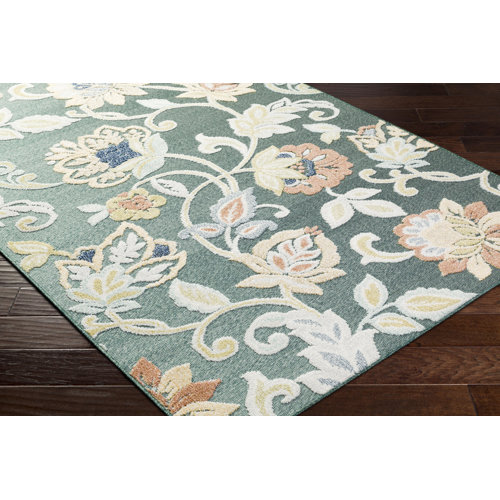 Darby Home Co Lakeside Machine Woven Rug & Reviews | Wayfair