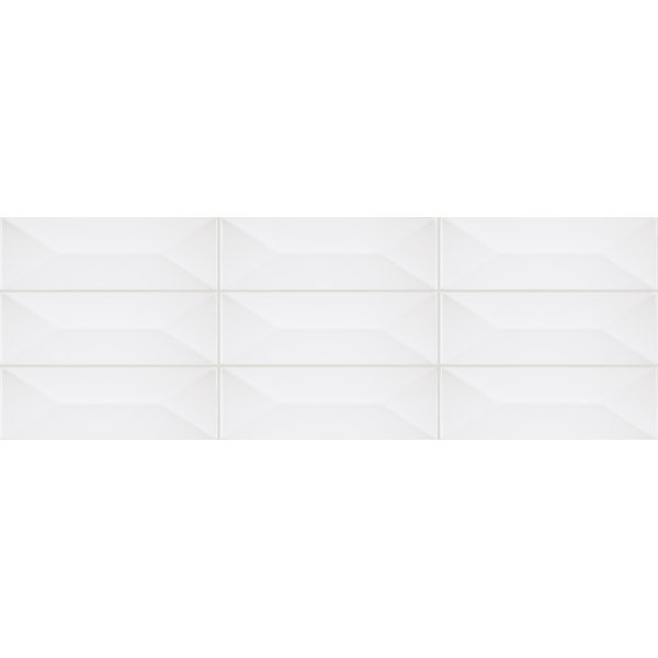 Daltile Mythology 4" x 12" Ceramic Wave Crest Wall Tile (22 PC per ...
