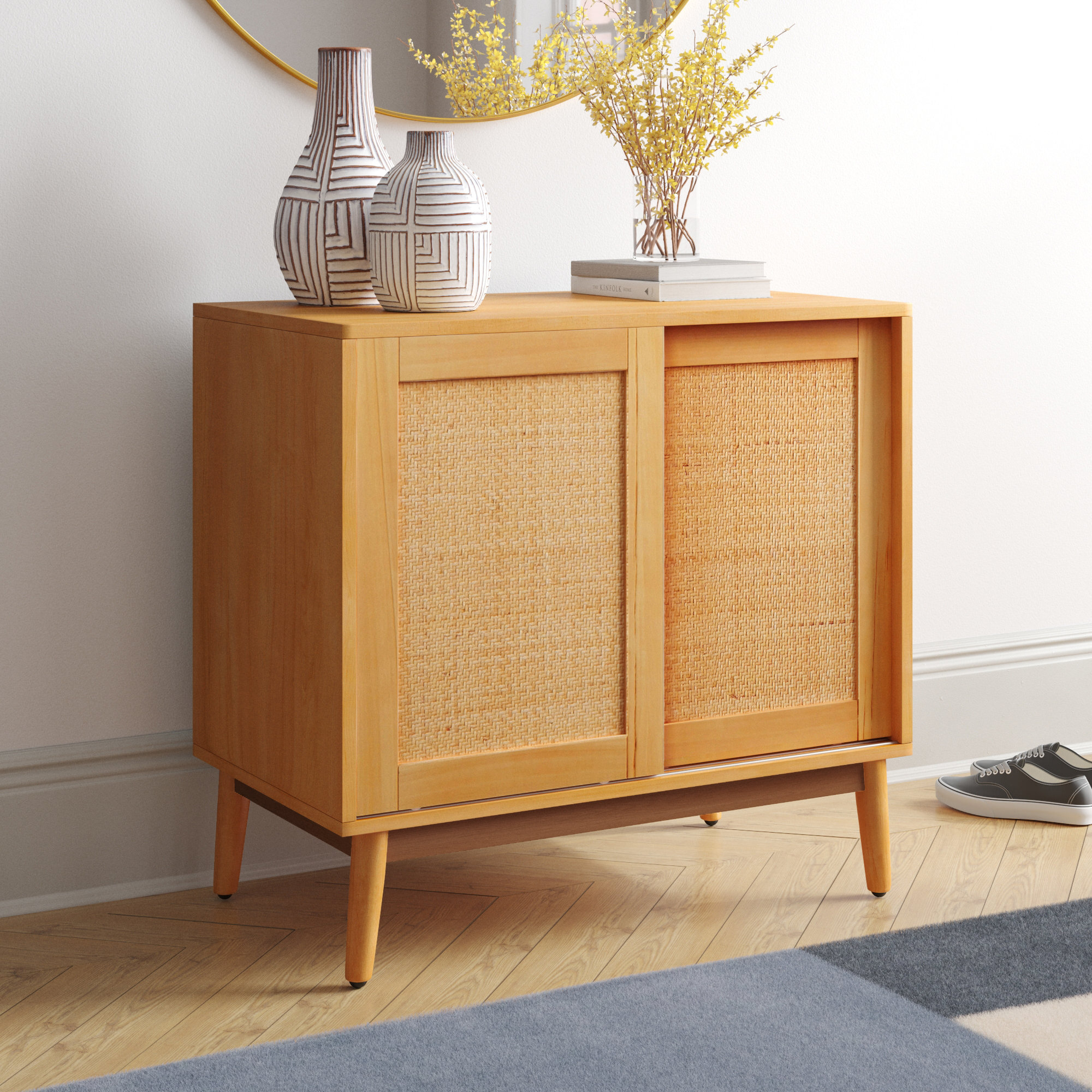 Mercury Row Buffet décoratif 2 portes Second Avenue et Commentaires ...