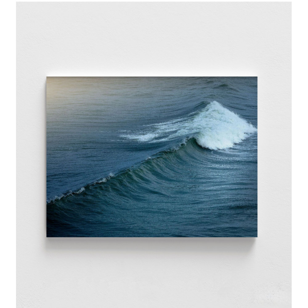 WeFrameArt Crashing Wave Prints, Ariel Ocean Prints, Beach Framed Wall ...