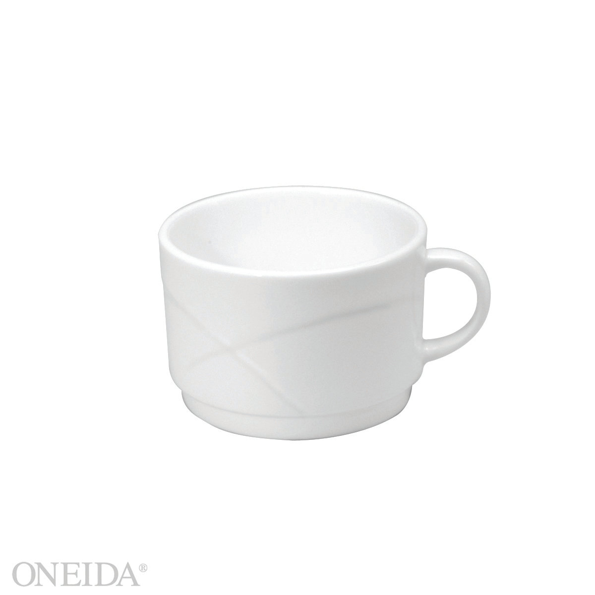 Oneida Vision Stacking Cups, 8.5 oz, Bone China by Oneida | Wayfair