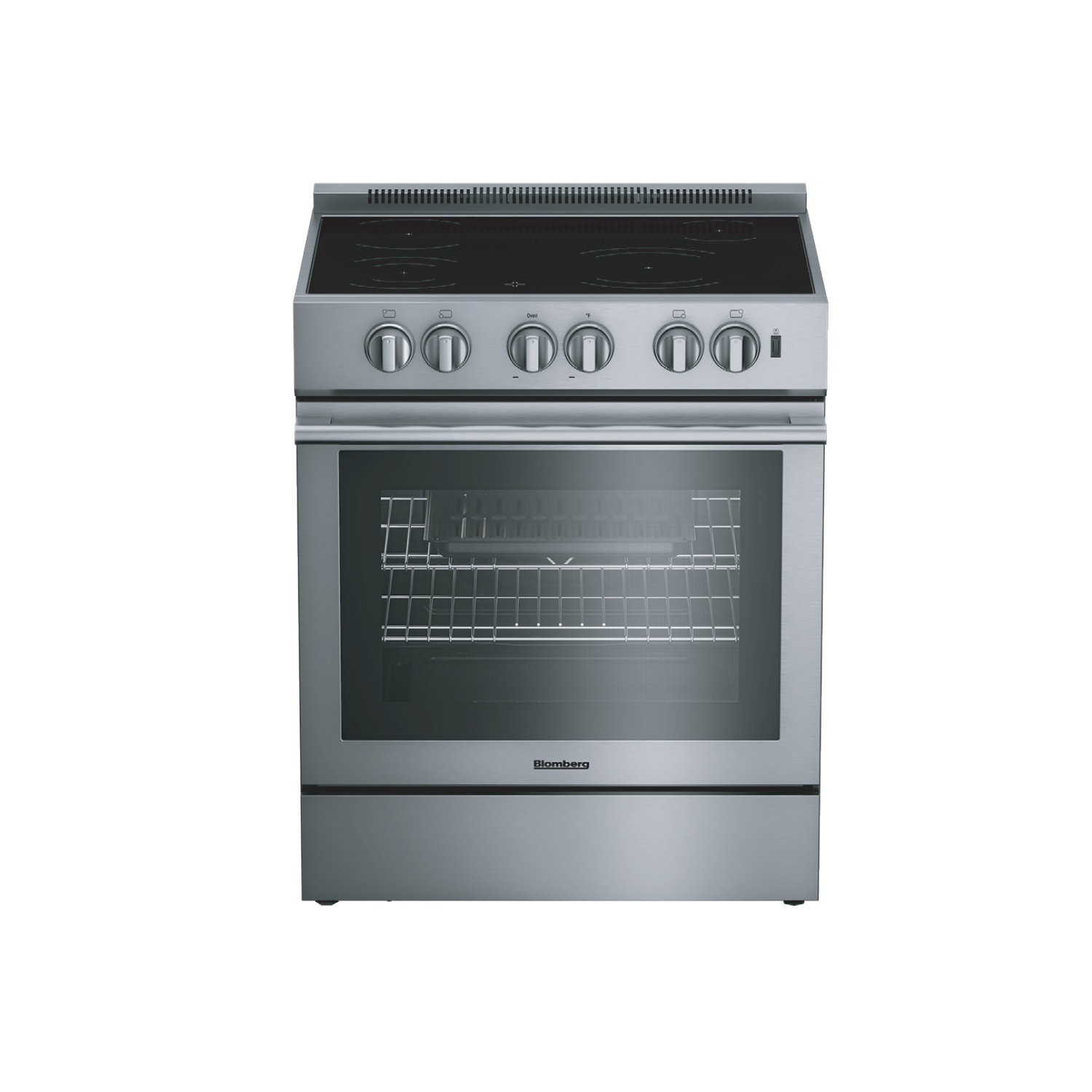 Blomberg 30in Electric Range, Slide-in Style | Wayfair