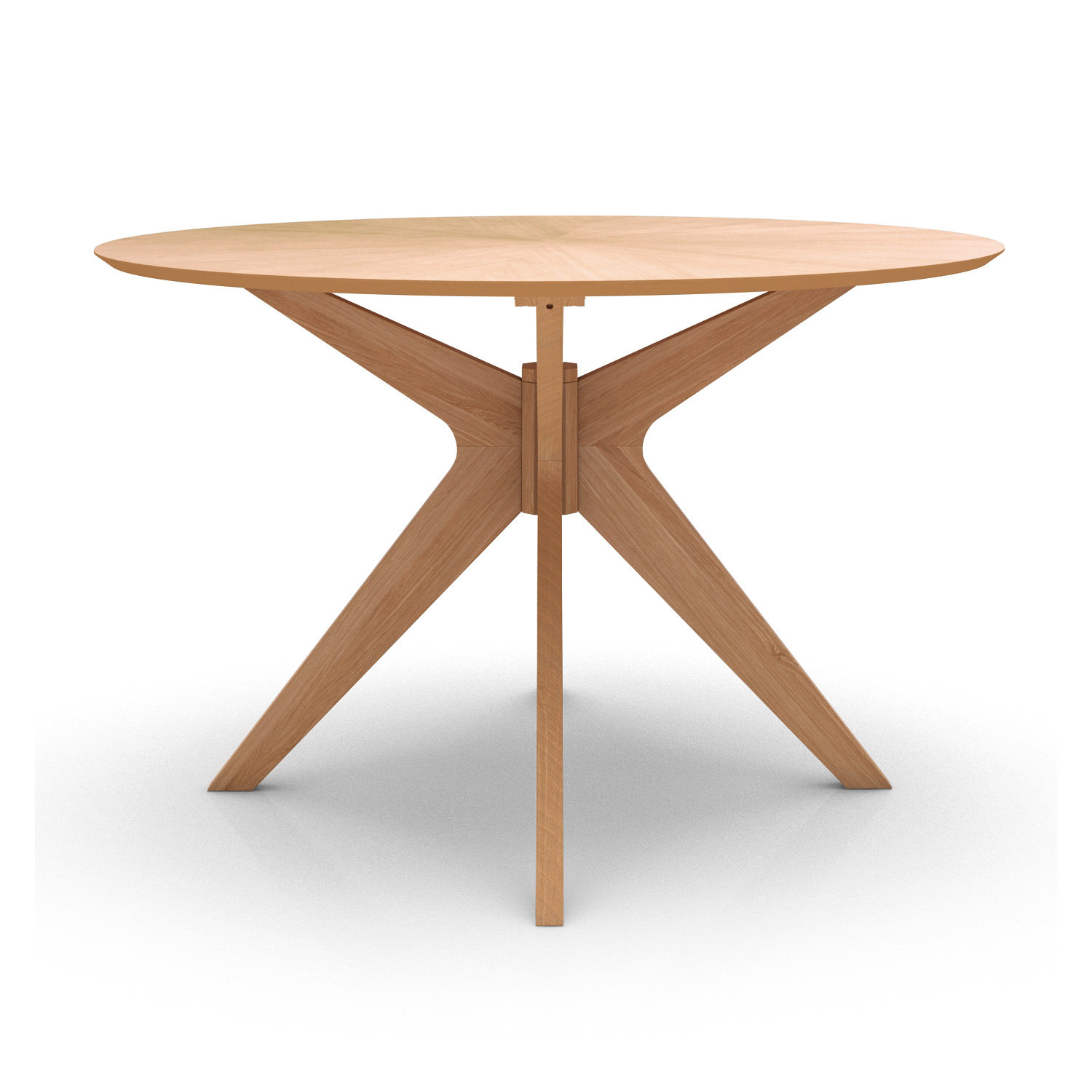 AllModern Fenway 47" Wood Dining Table & Reviews | AllModern