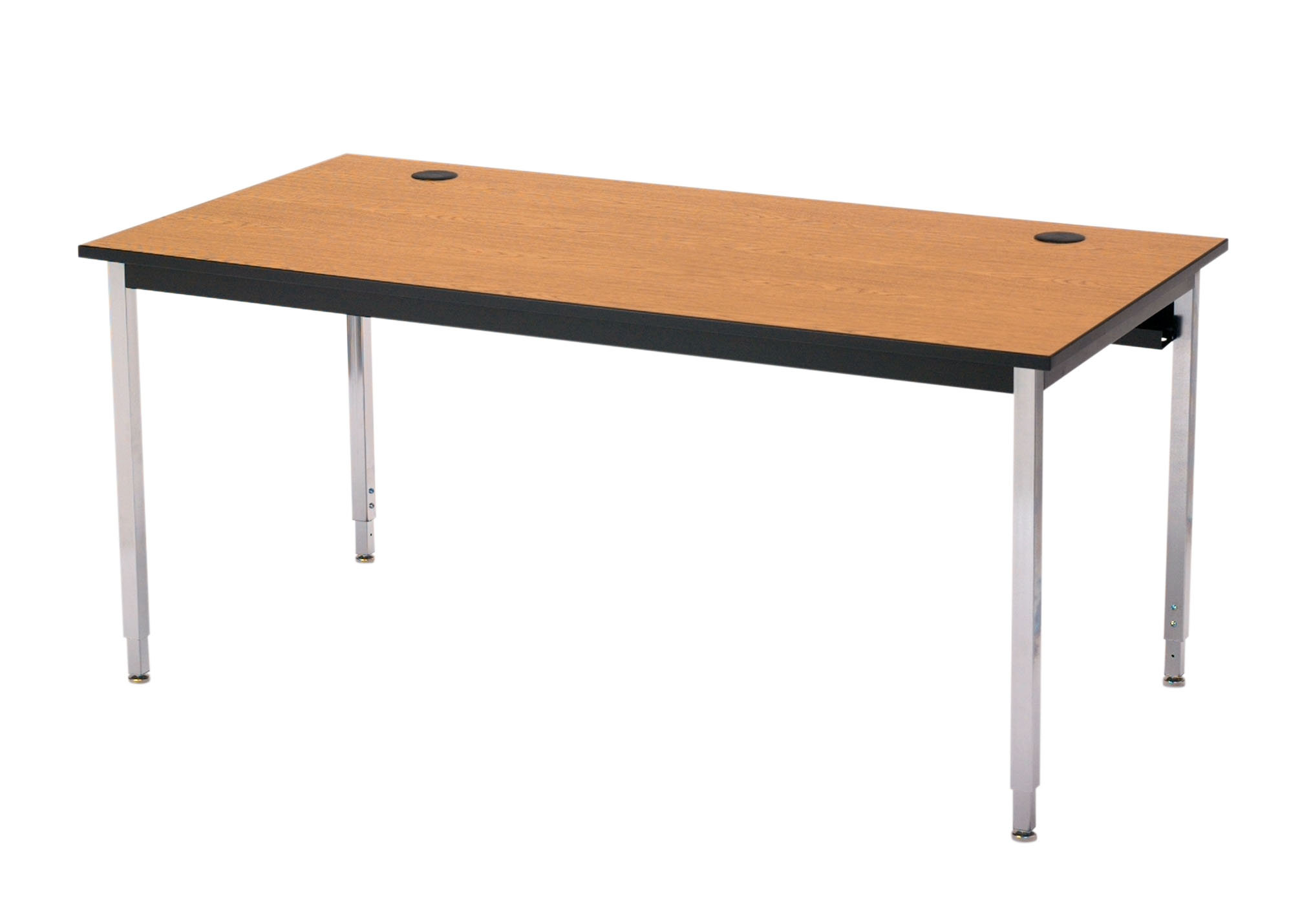 Smith Carrel 1500 Series Computer Table with Cable Management | Wayfair