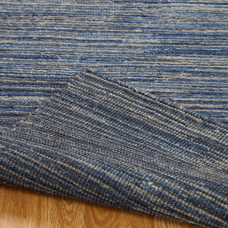 Longshore Tides Emil Hand Knotted Viscose Solid Color Rug | Wayfair