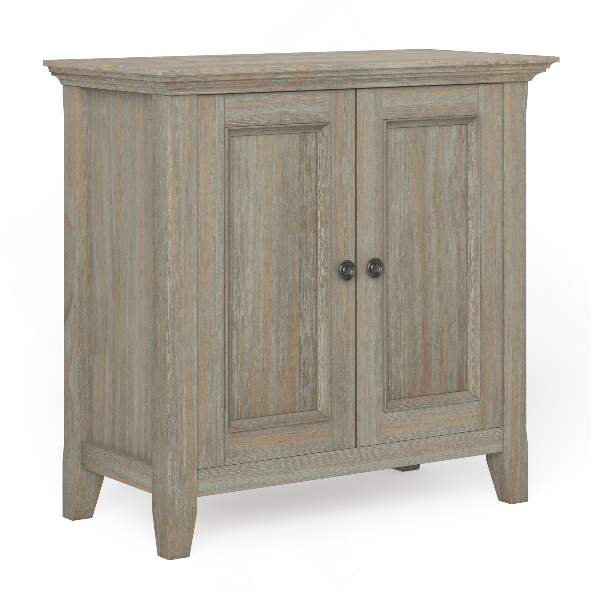 August Grove® Amherst - Low Storage Cabinet | Wayfair