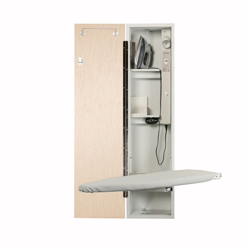 Iron-A-Way LLC Universal Design Built-In Ironing Center & Reviews | Wayfair