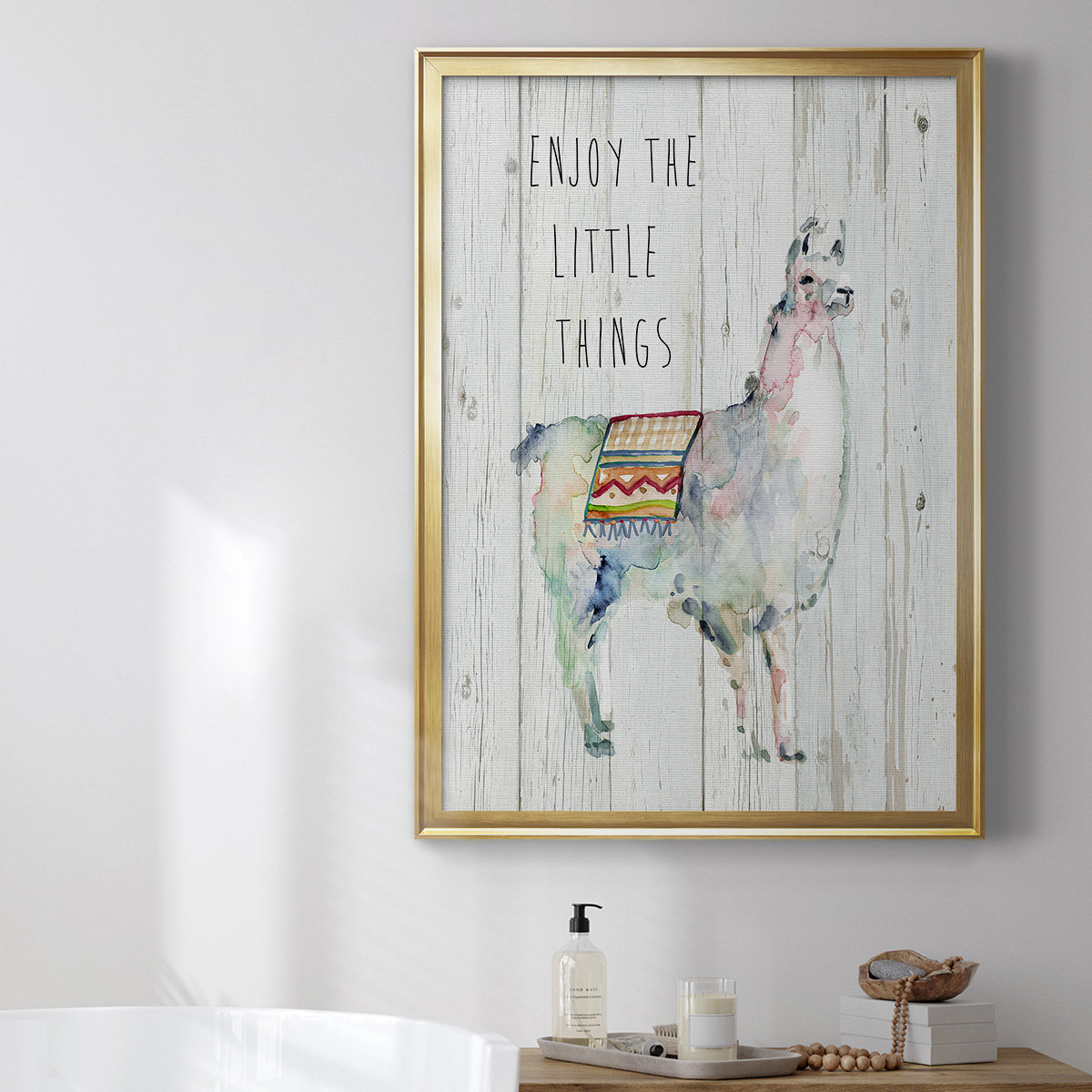 Trinx Llama Little Things " Llama Little Things " - Wayfair Canada