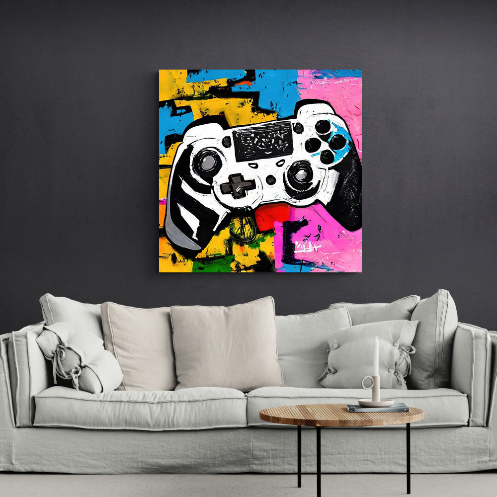 Red Barrel Studio® Video Game Controller 153 by Stephen Chambers ...