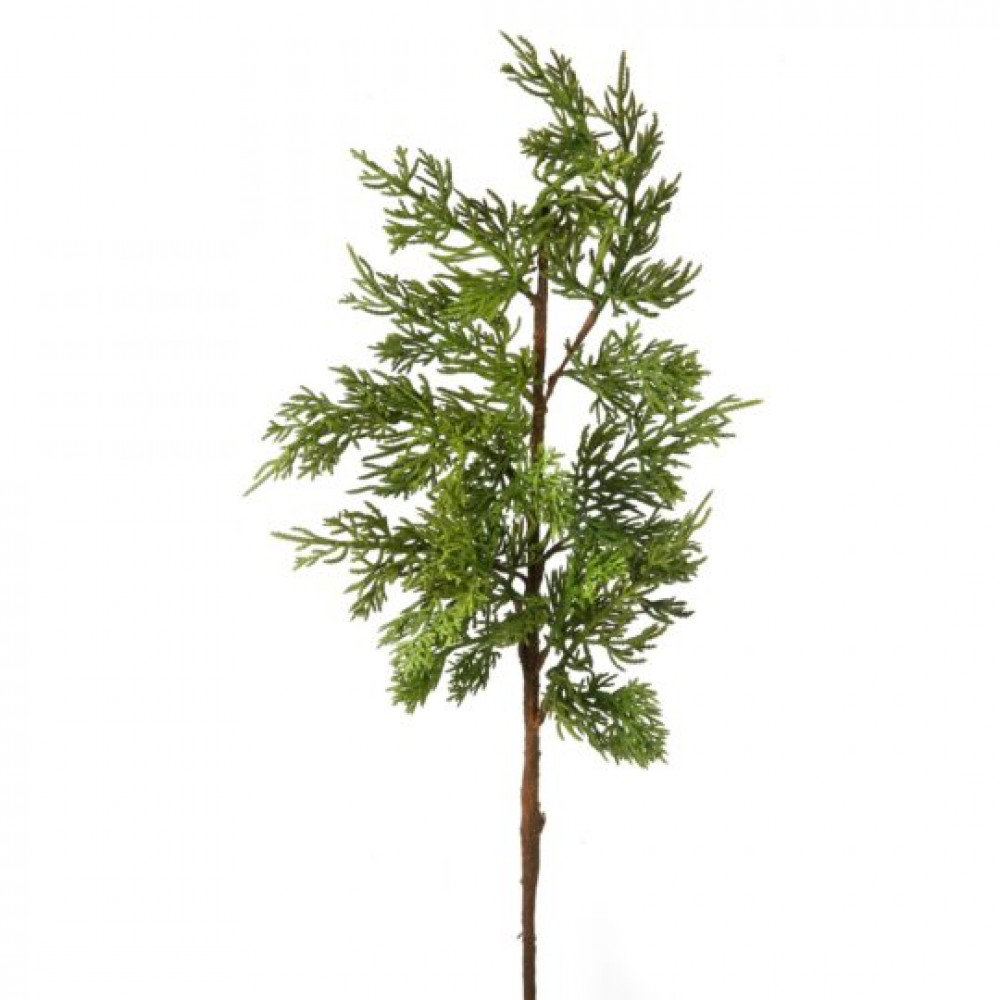 Ebern Designs Real Touch Juniper Spray Faux Plants And Trees | Wayfair