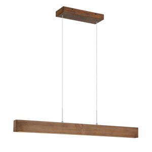 Latitude Run® 1 - Light LED Chandelier Pendant & Reviews | Wayfair