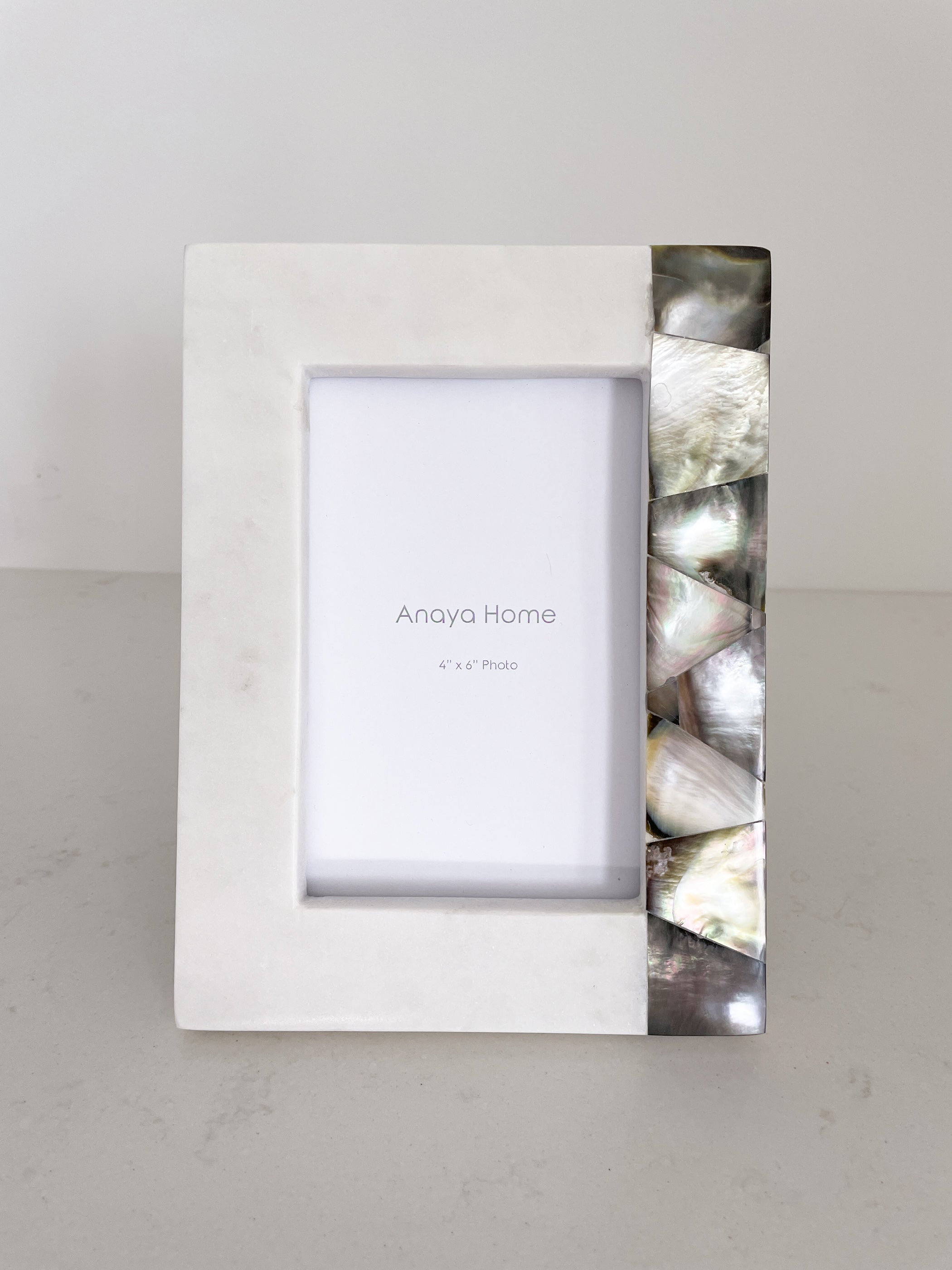 Anaya Marble Picture Frame | Wayfair