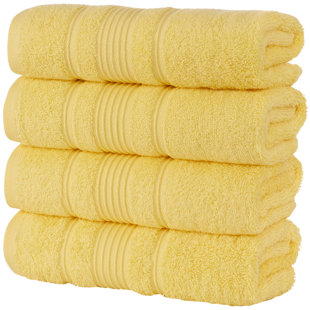 Yellow & Gold Bath Towels You'll Love | Wayfair