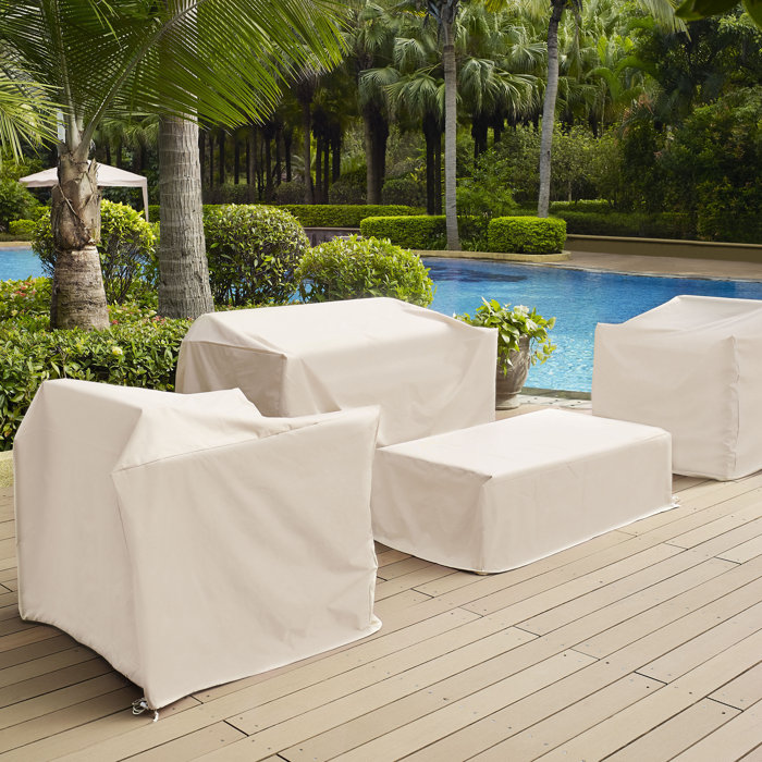 Freeport Park® Outdoor Conversation Set Cover & Reviews | Wayfair