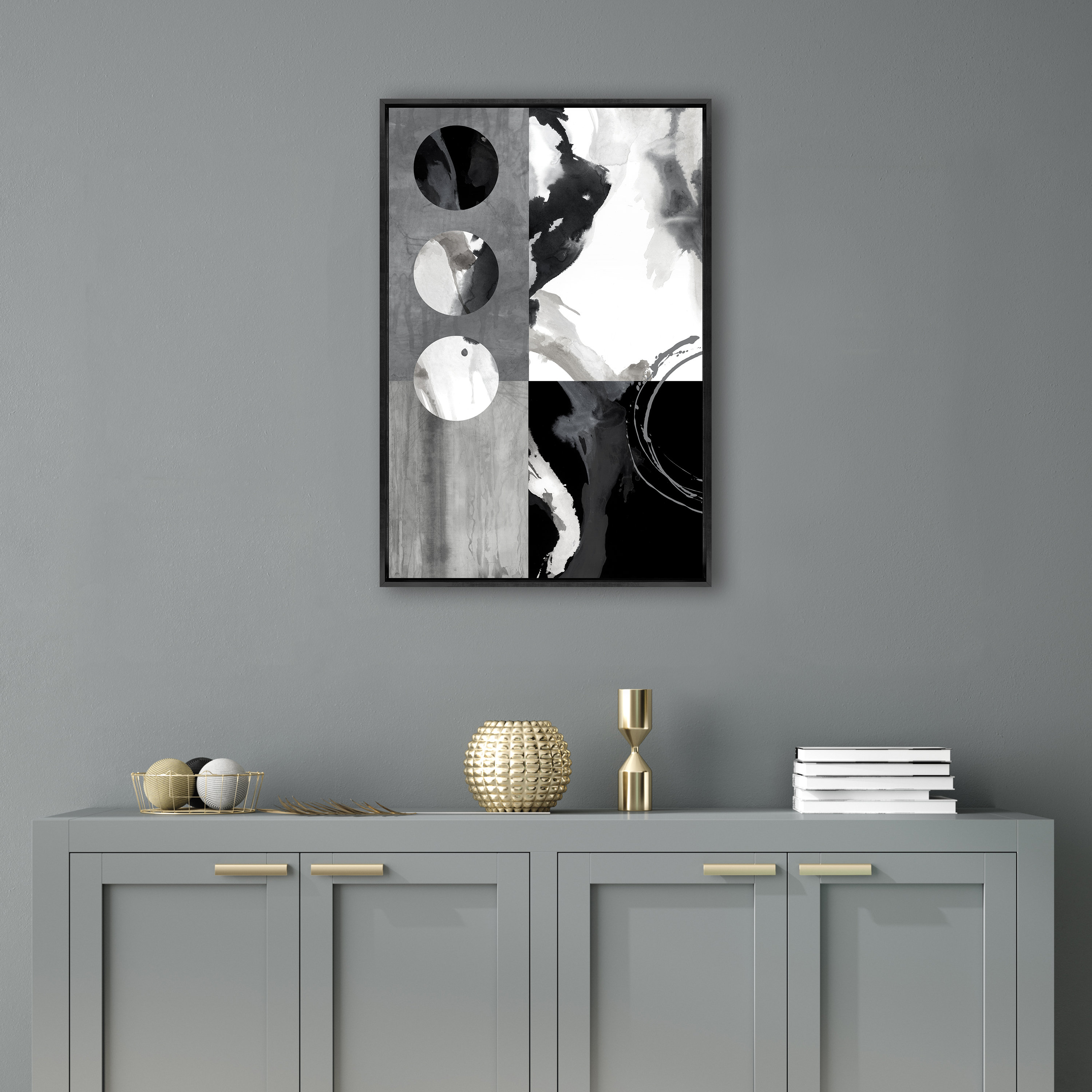 Chelsea Art Studio " Subtle Geometry I " by Richard Ryder | Wayfair