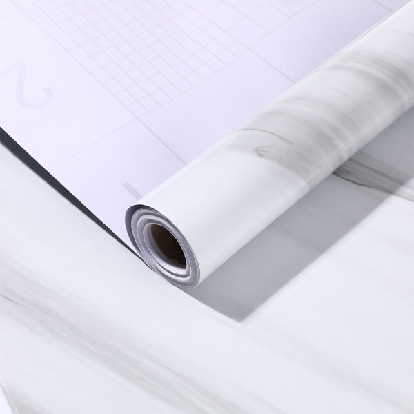 Wrought Studio 1 Roll Of Marble Wall Sticker Kitchen Countertop ...