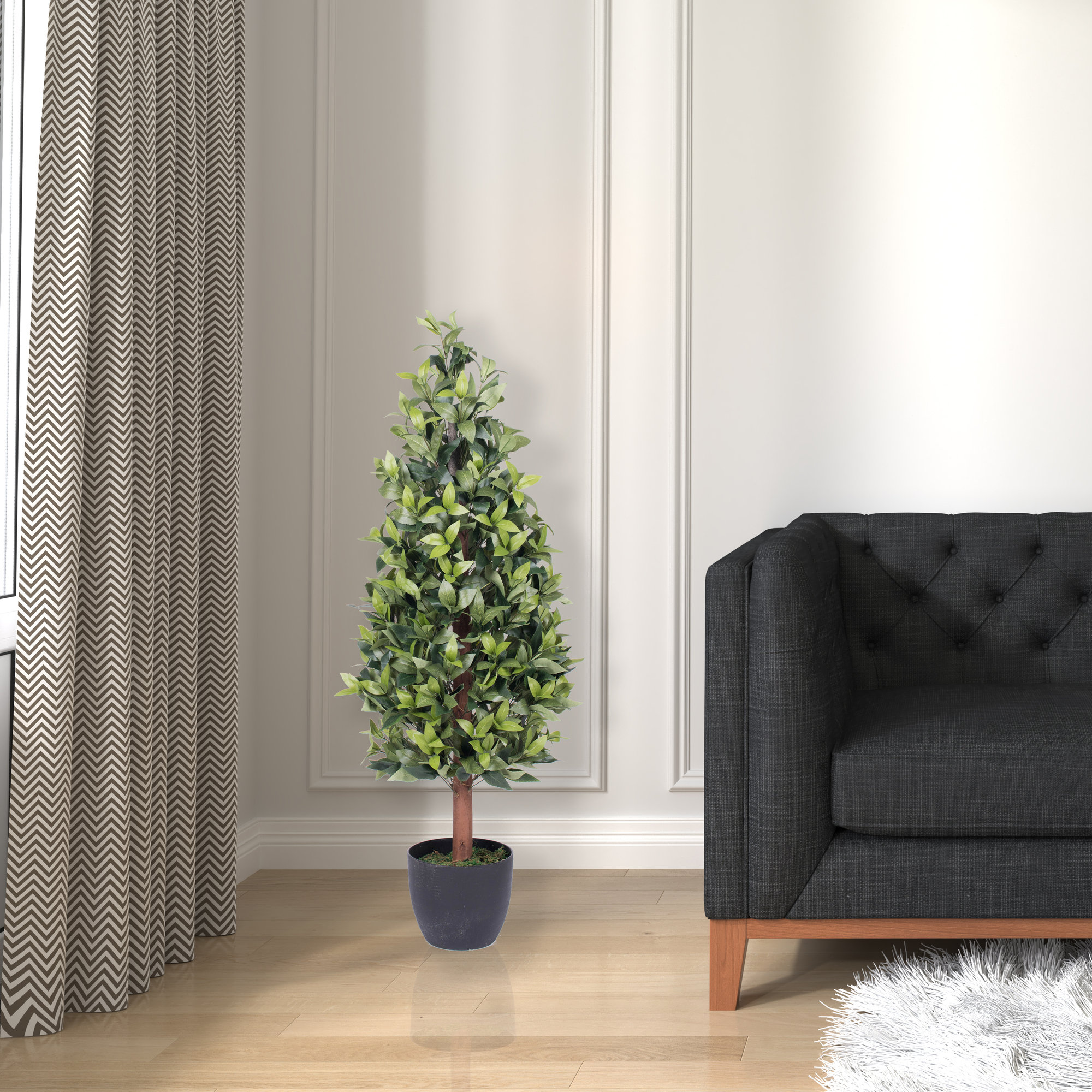 Darby Home Co 4' Artificial Bay Tree & Reviews | Wayfair