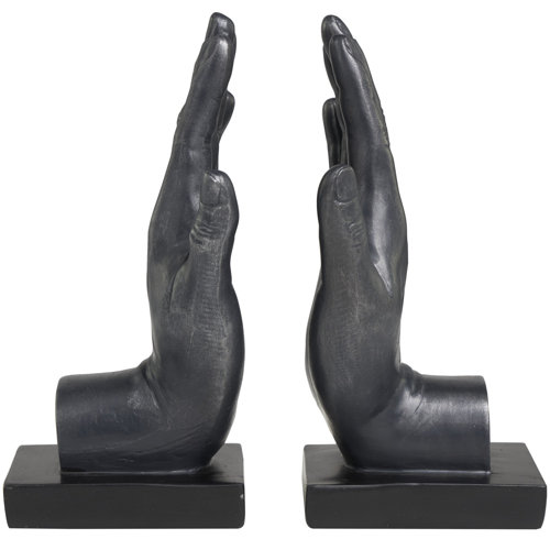 Hand Bookends You'll Love | Wayfair