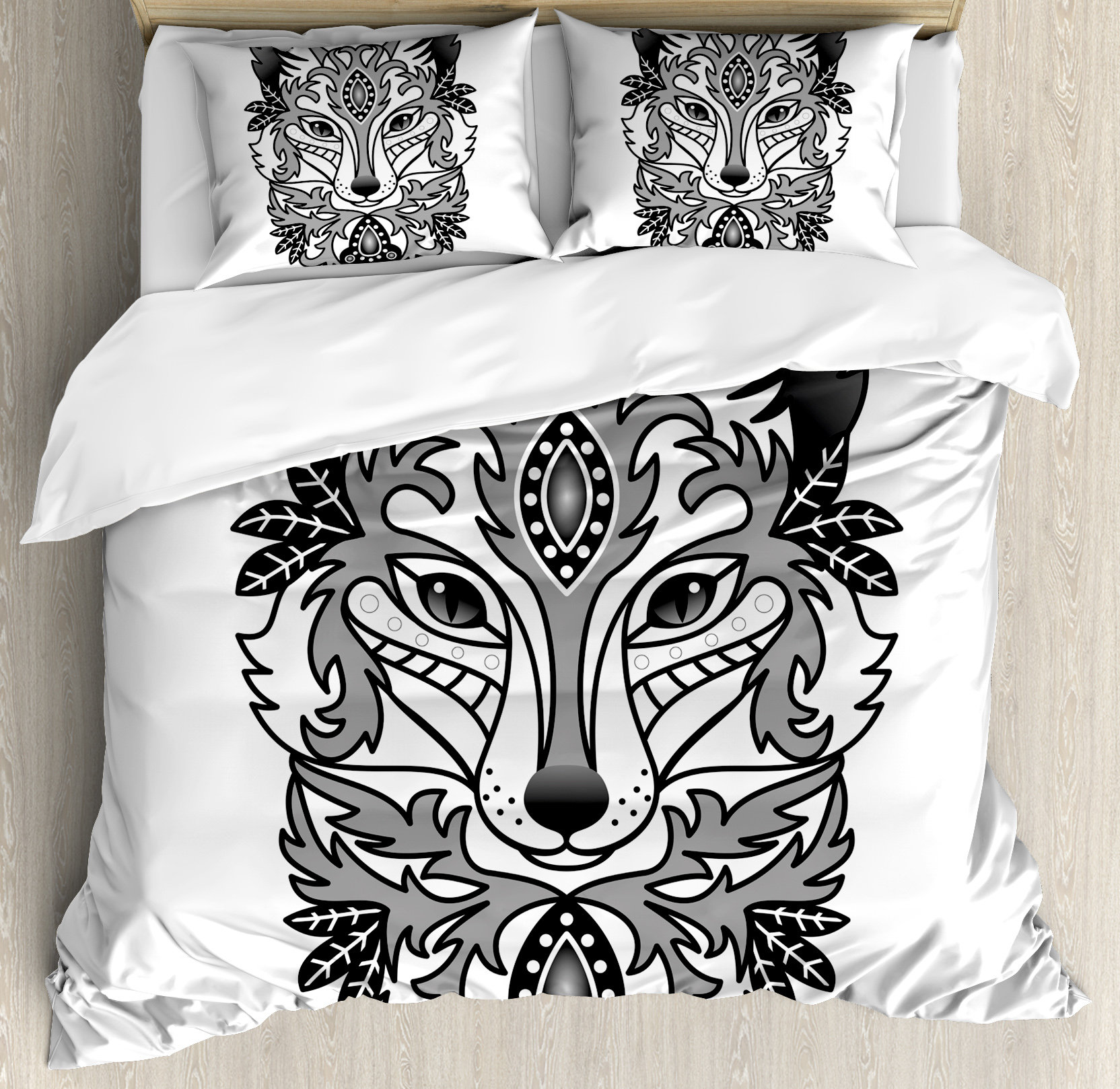 Ambesonne Fox Duvet Cover Set | Wayfair