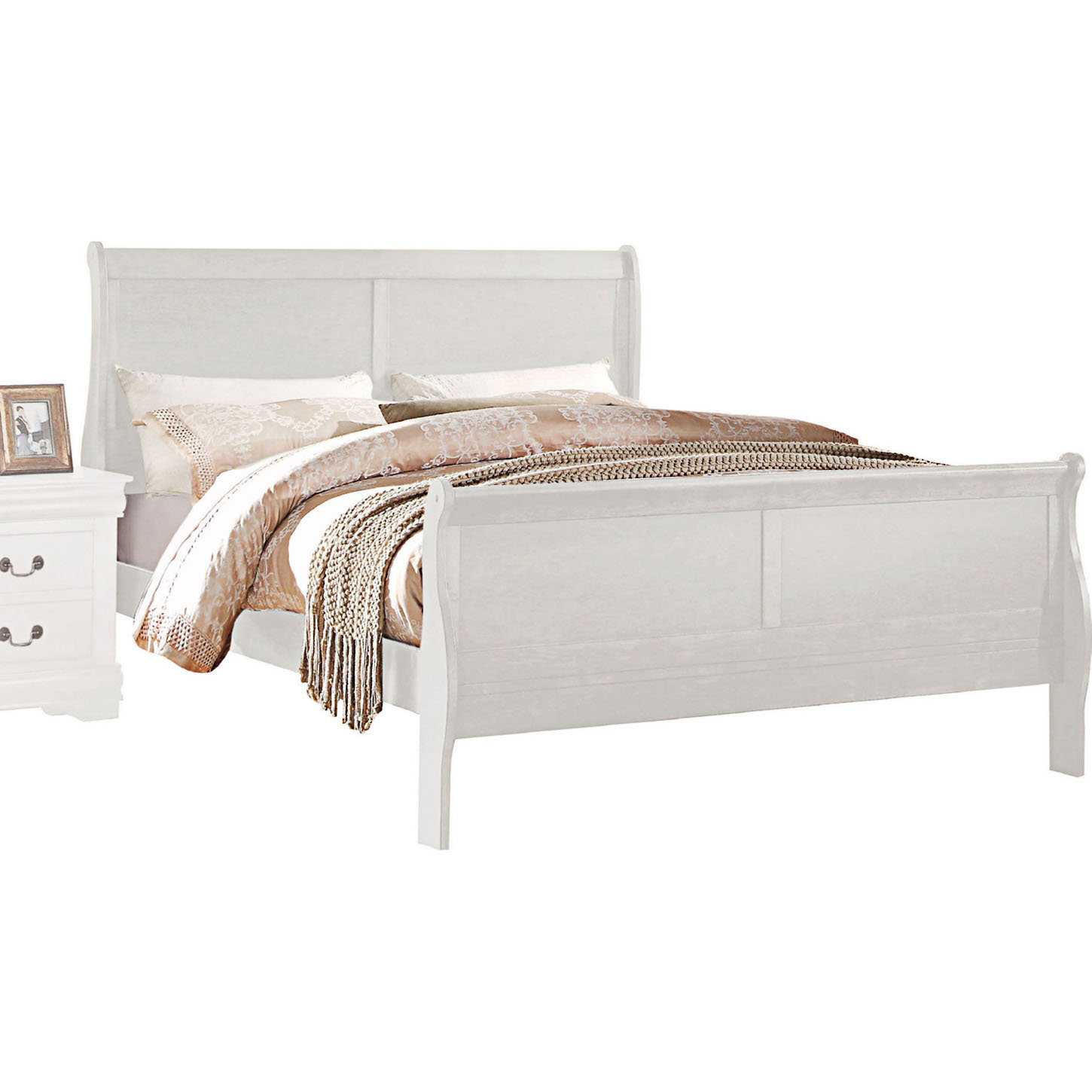 Alcott Hill® Modern Sleigh Bed, Bed Frame | Wayfair