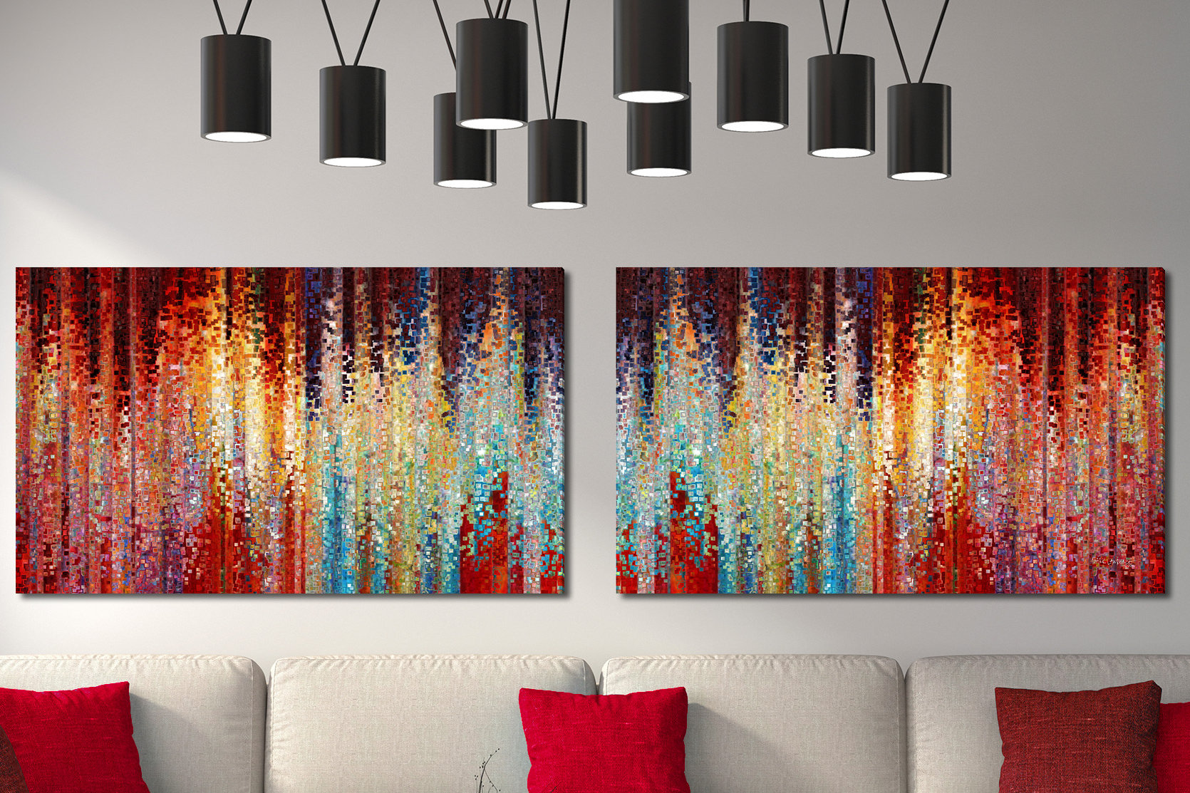 Ivy Bronx 'The Undeviating Question John 21:17' Graphic Art Print Multi ...